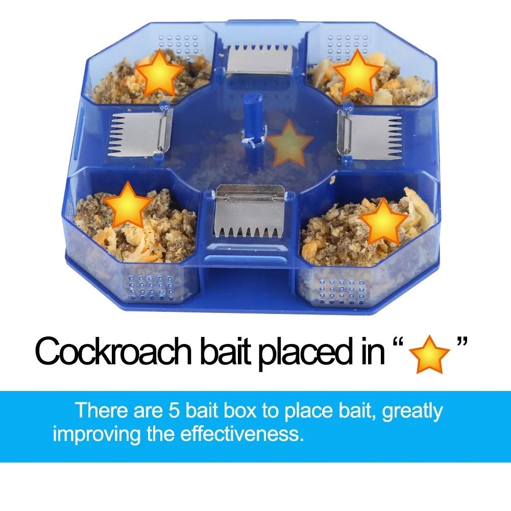 China Cockroach Catcher Trap Box Factory Supplier Manufacturer