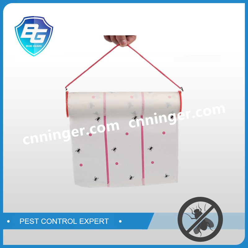 Giant Fly Trap Adhesive Flying Glue Roll Manufacturer