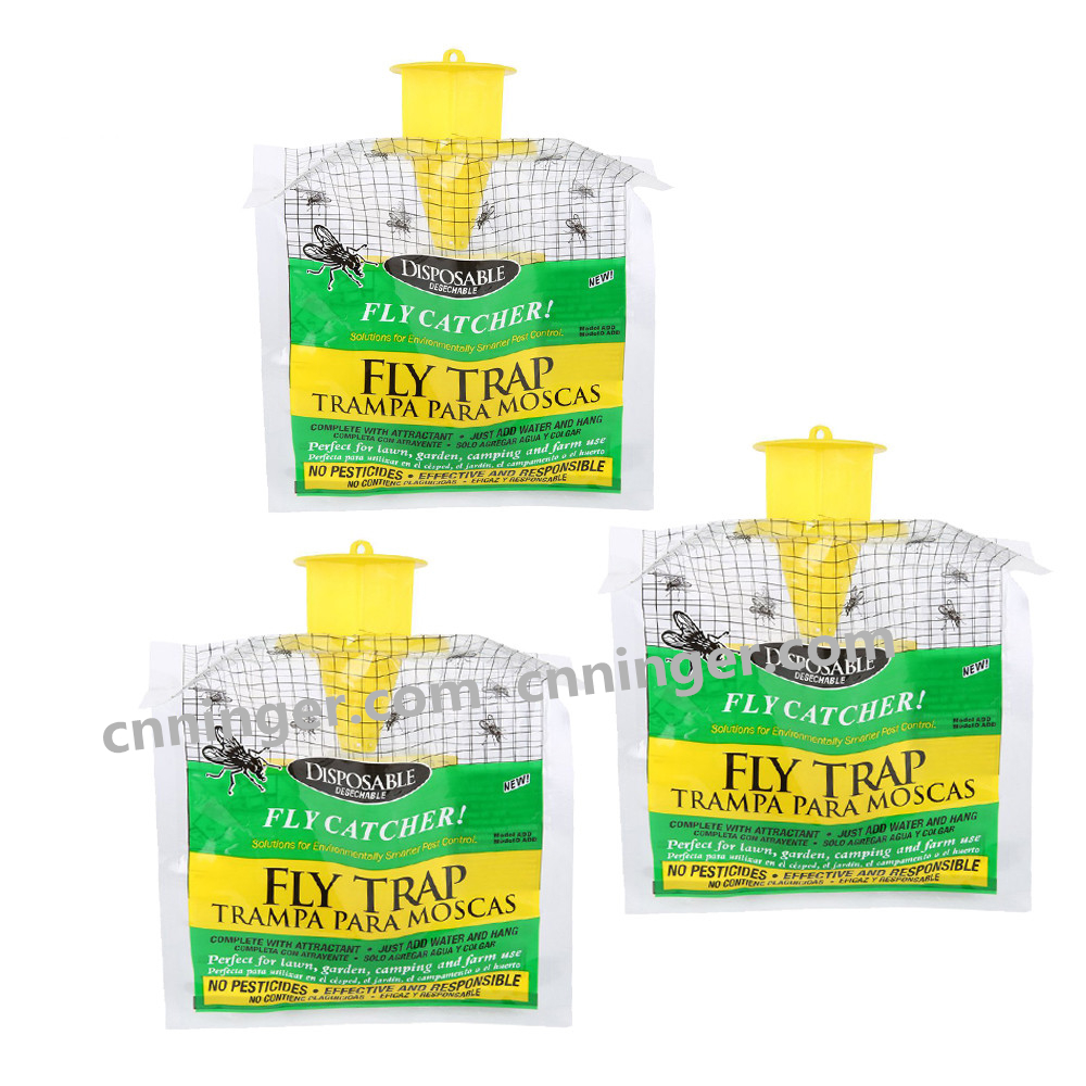 Disposable Dangling Fly Trap-NRFT001 - NINGER Pesticide Industrial