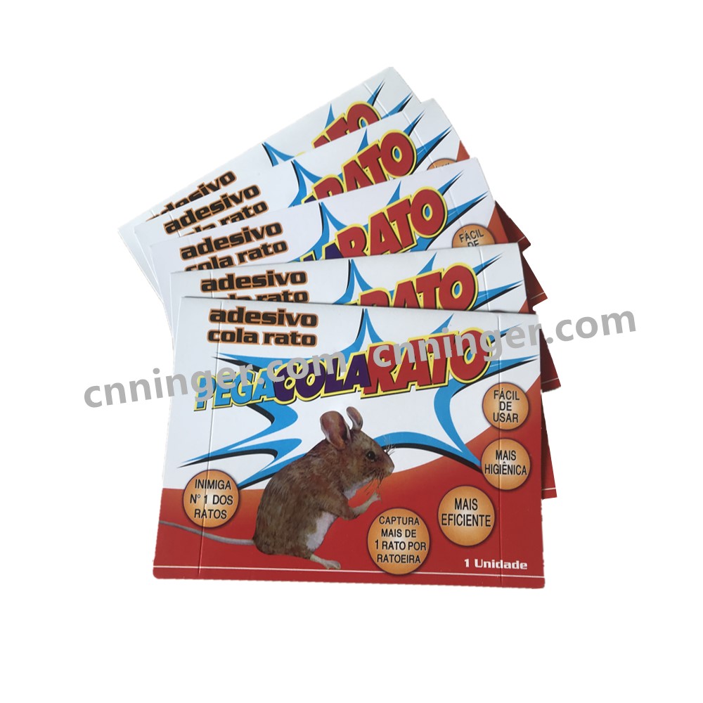 Cola Rato Adhesivo Papel Ratoeira Gruda Rato Manufacturer