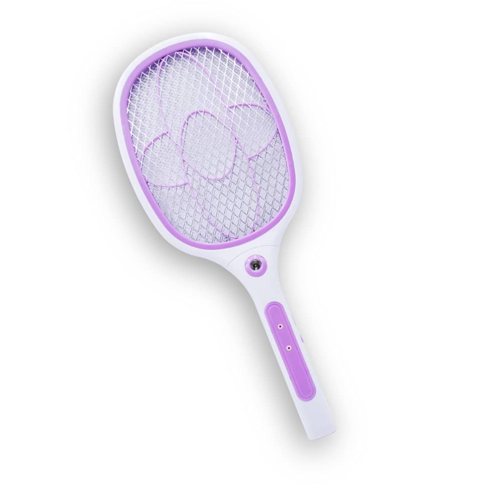 Electronic Mosquito Racket Bat Swatter with LED light