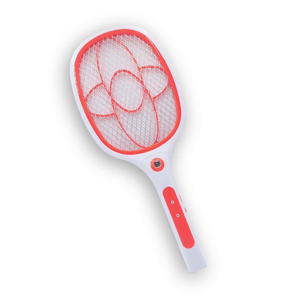 Electronic Mosquito Racket Bat Swatter with LED light