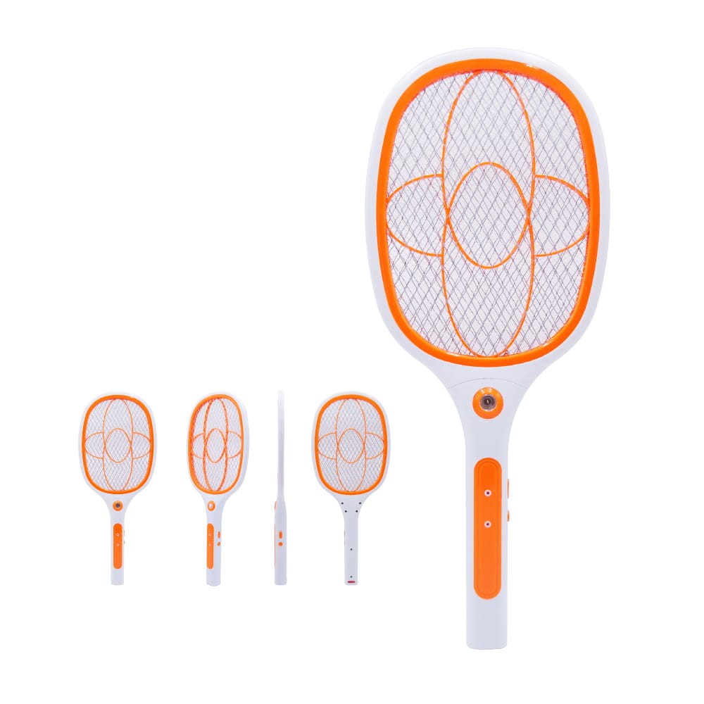 Electronic Mosquito Racket Bat Swatter with LED light