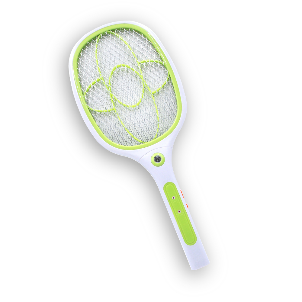 Electronic Mosquito Racket Bat Swatter with LED light