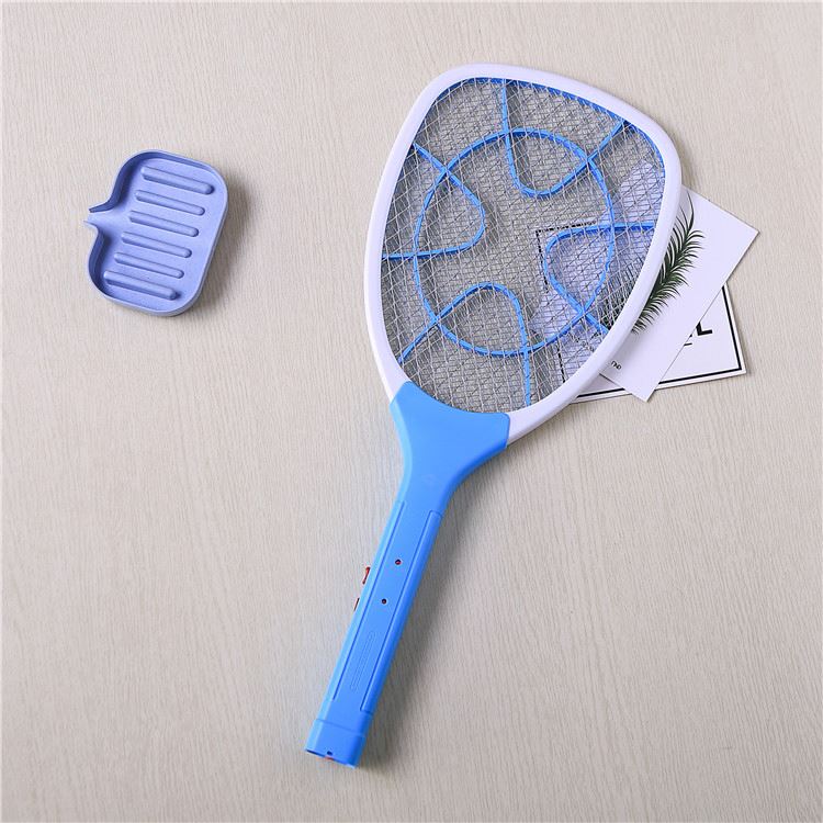 Electronic Mosquito Bat Racket Swatter with LED light