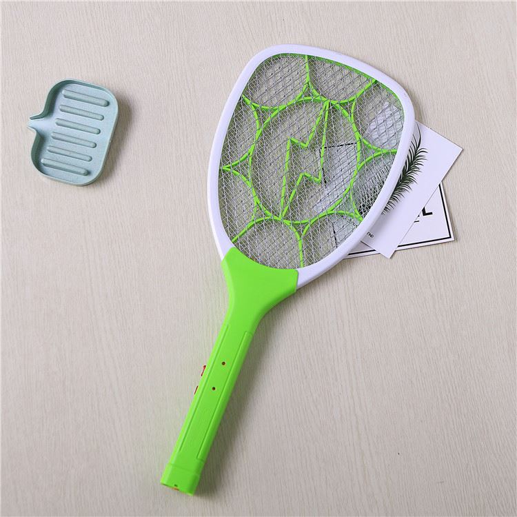 Electronic Mosquito Bat Racket Swatter with LED light