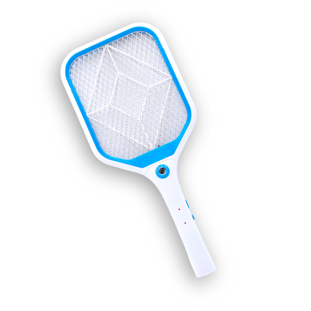 Electronic Mosquito Bat Racket Swatter with LED light