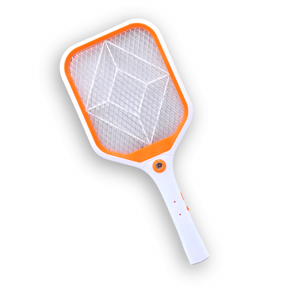 Electronic Mosquito Bat Racket Swatter with LED light