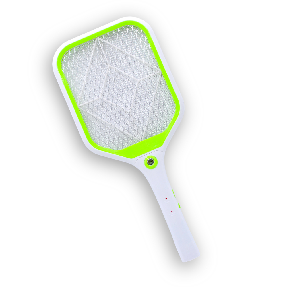 Electronic Mosquito Bat Racket Swatter with LED light